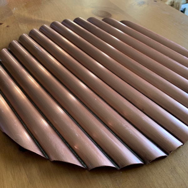 Copper Trivet - Etsy