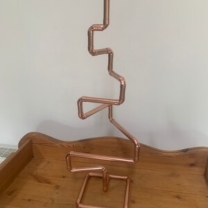 Christmas Tree, Handmade Copper Christmas Tree, Fully Adjustable ...