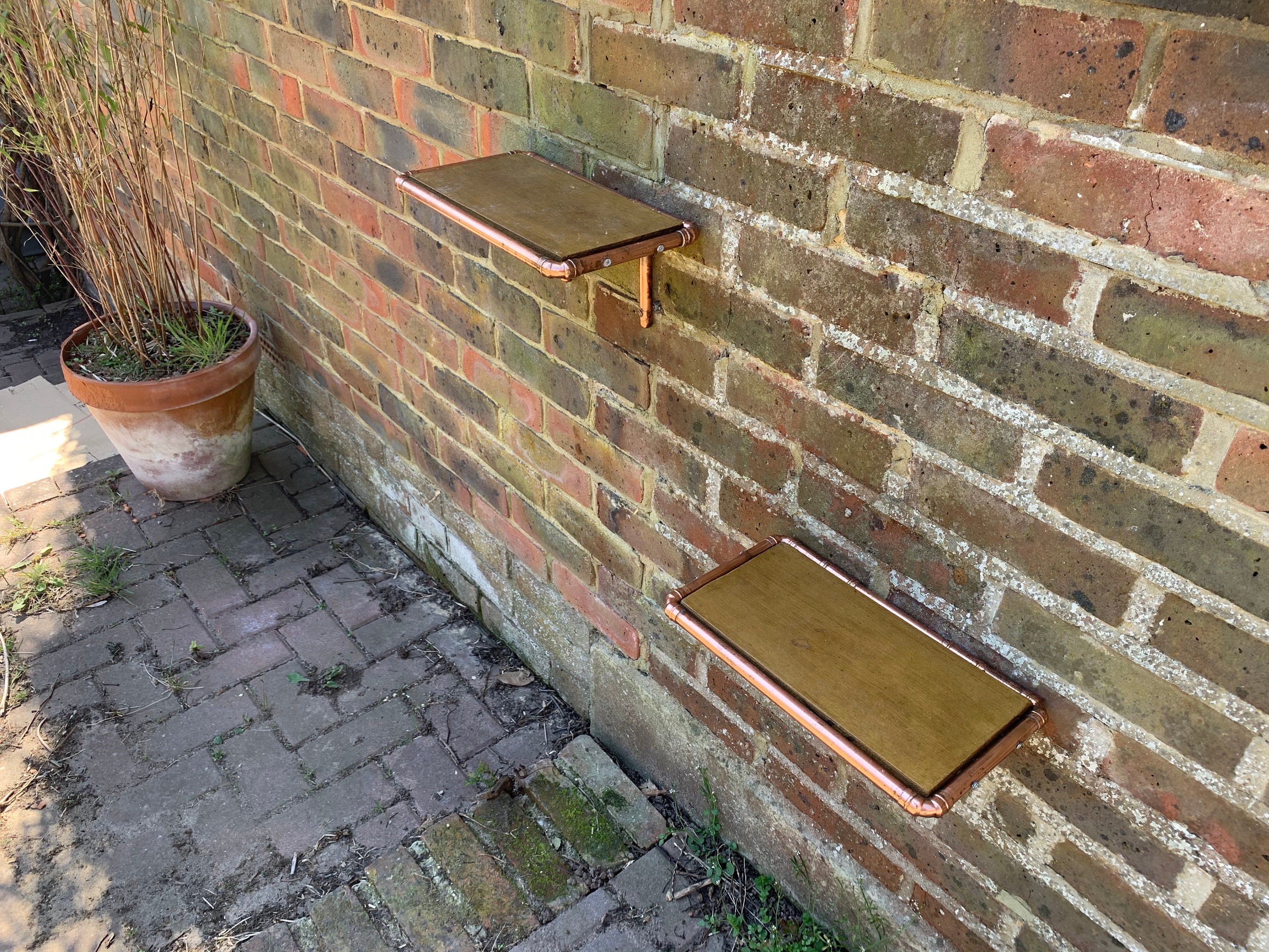 Cat Steps Cat Furniture Handmade Copper Cat Steps Pet | Etsy