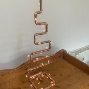 Christmas Tree, Handmade Copper Christmas Tree, Fully Adjustable ...
