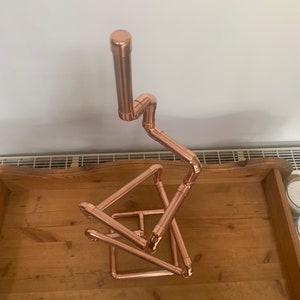 Christmas Tree, Handmade Copper Christmas Tree, Fully Adjustable ...