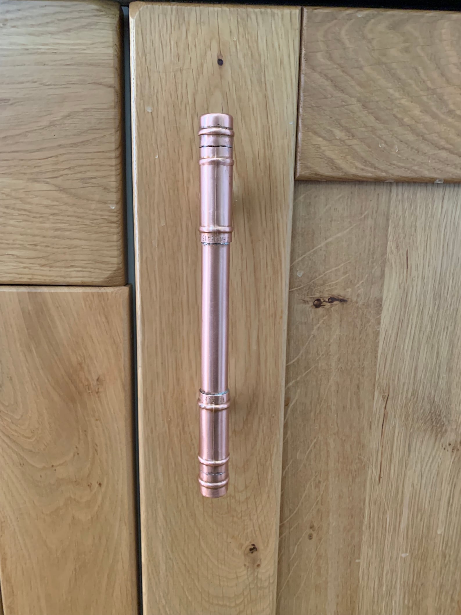 Door Handles Kitchen Handles Handmade Copper Kitchen Door - Etsy