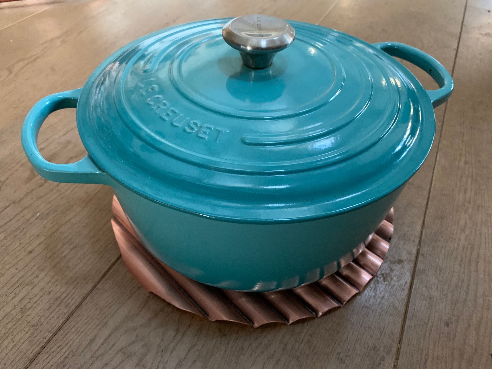 Trivet Handmade Copper Kitchen Trivet for Hot Pans | Etsy