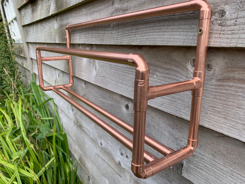 Shoe Shelf Handmade Copper Shoe Shelf Shoe Storage Shoe | Etsy