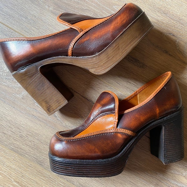 70s Clogs - Etsy
