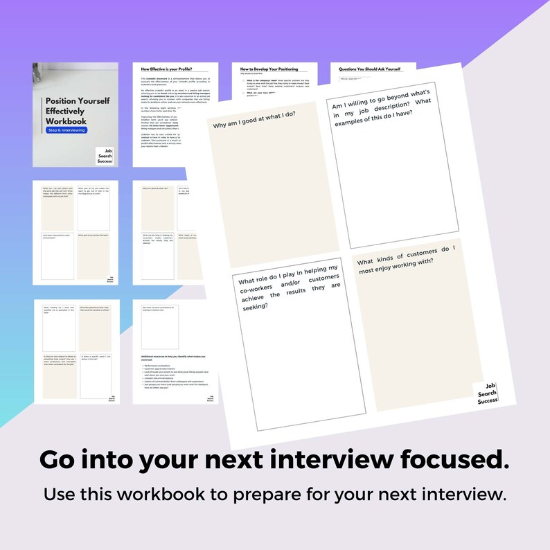 Job Interview Prep Guide | Resume Help, Bonus Tips (PDF Download) - Etsy