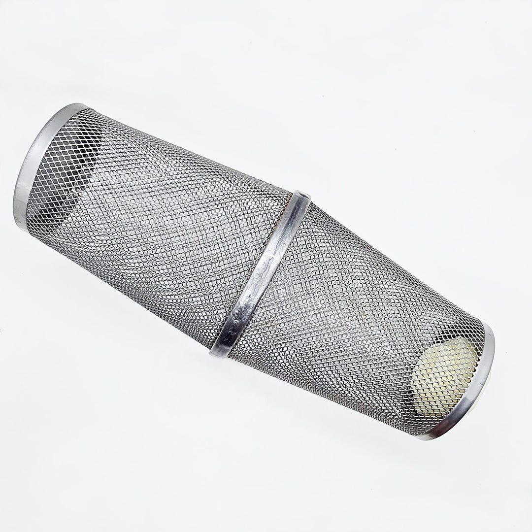 Pond Pump Intake Inflow Basket Screen Made of Steel - Hand Crafted - Etsy