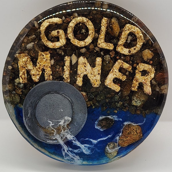 Gold Miner - Etsy