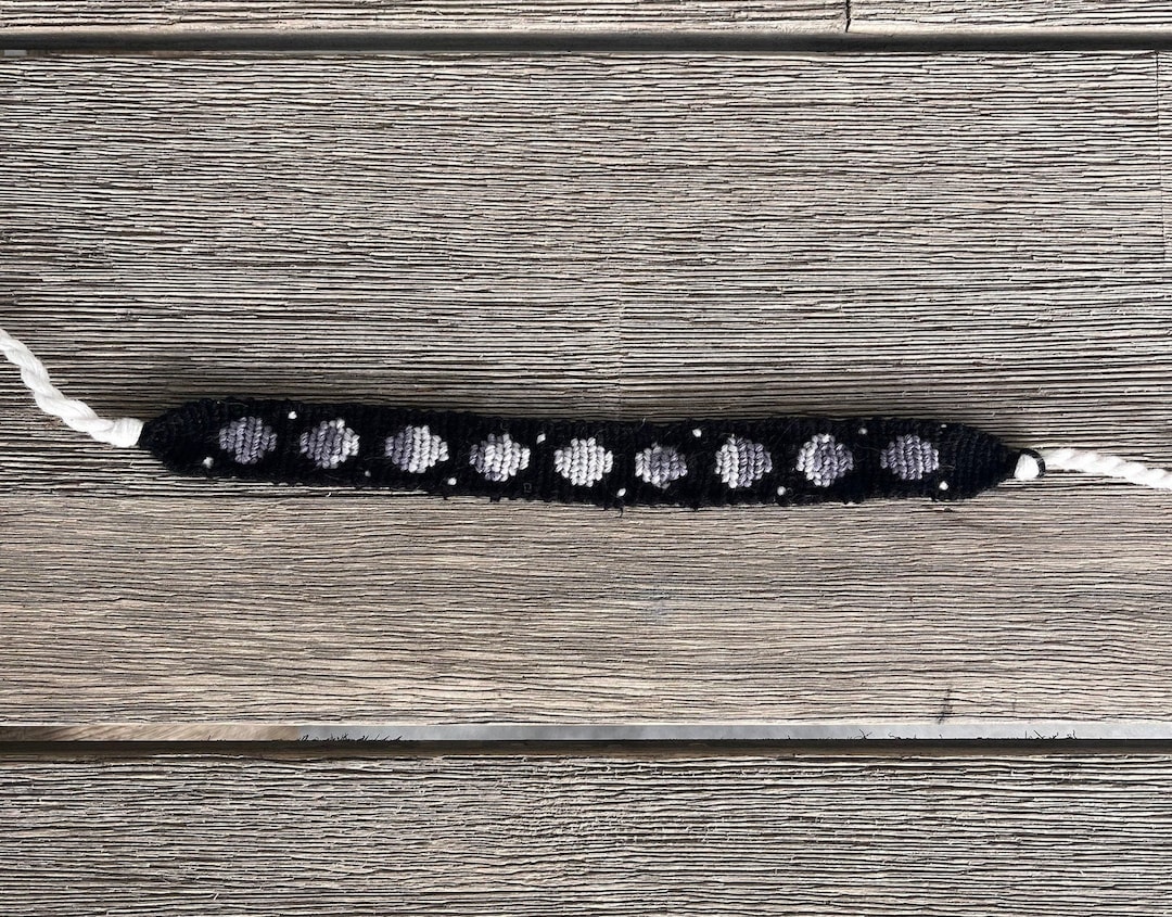 Moon Phases Friendship Bracelet - Etsy
