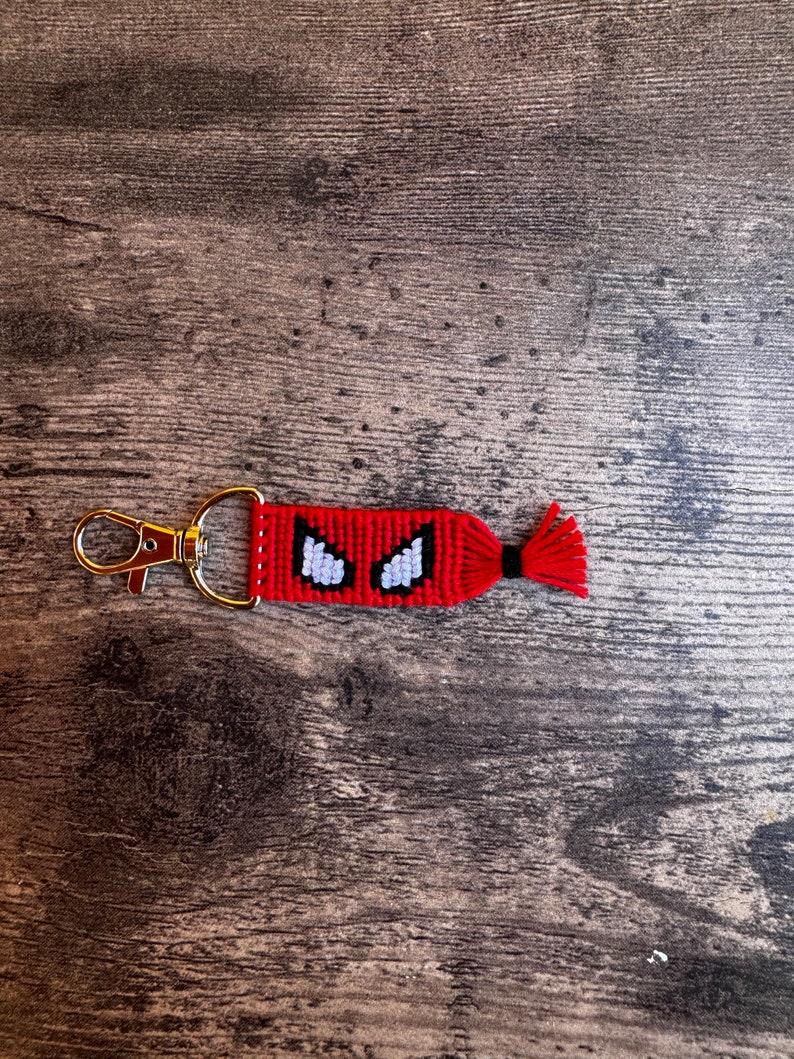 Spiderman Keychain - Etsy