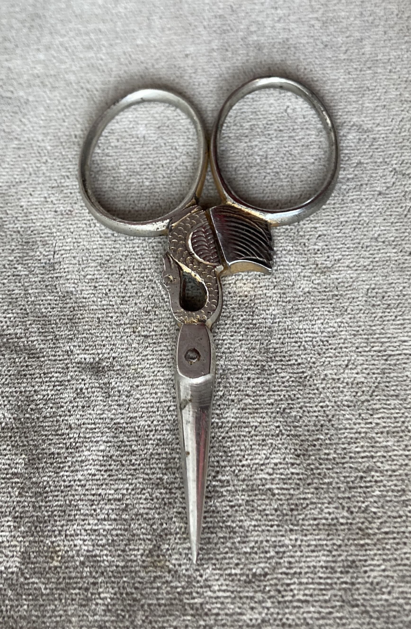 Antique Figural Swan Sewing Embroidery Scissors, Germany, C. 1900 - Etsy