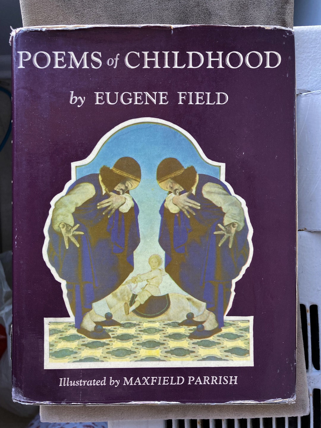 Poems of Childhood, Charming Illustrations by Maxfield Parrish, PERFECT ...