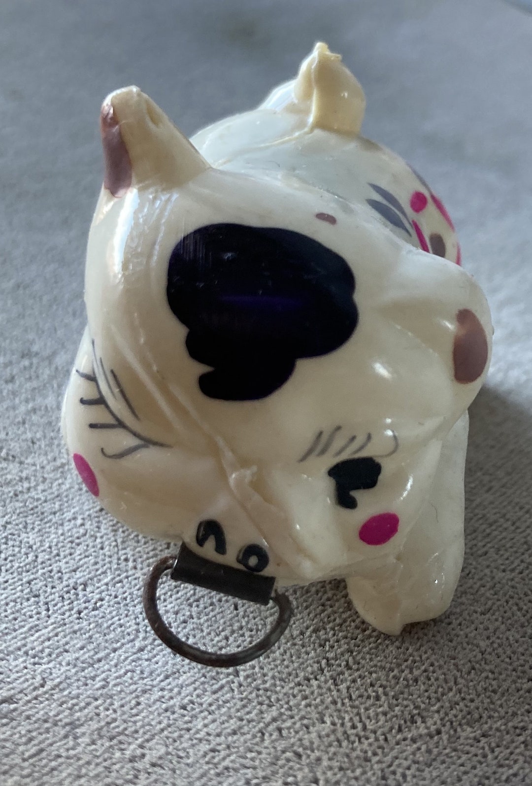 Antique Tape Measure, Figural Celluloid WINKING PIG, C. 1930 - Etsy