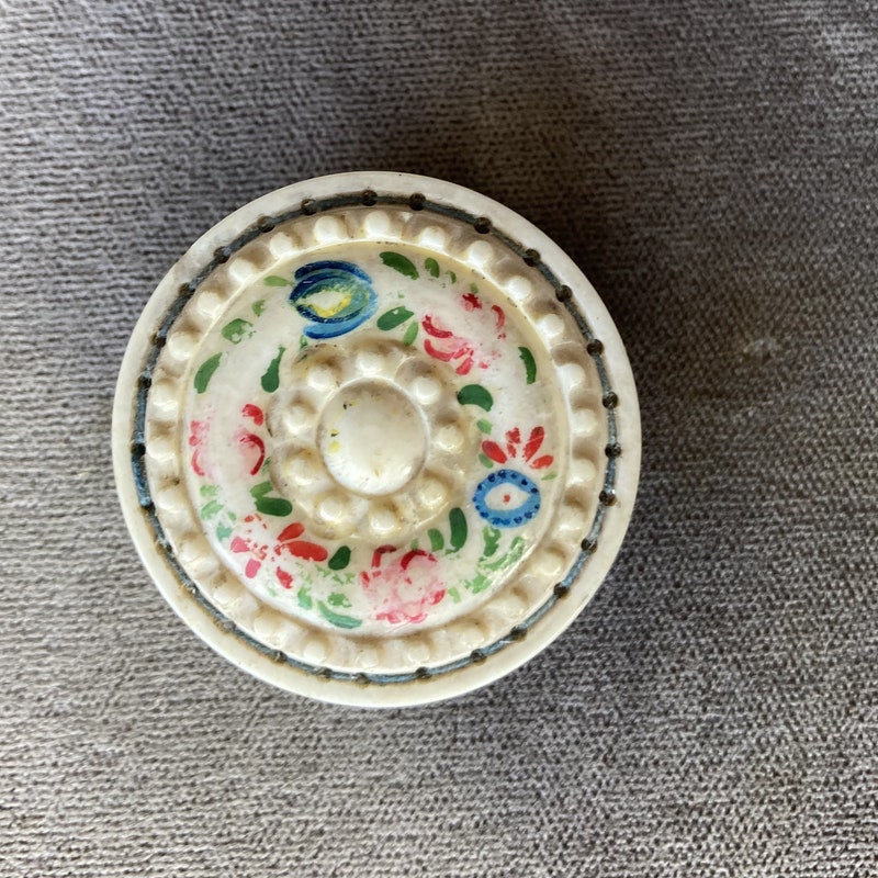 Antique Pin Cushion - Etsy