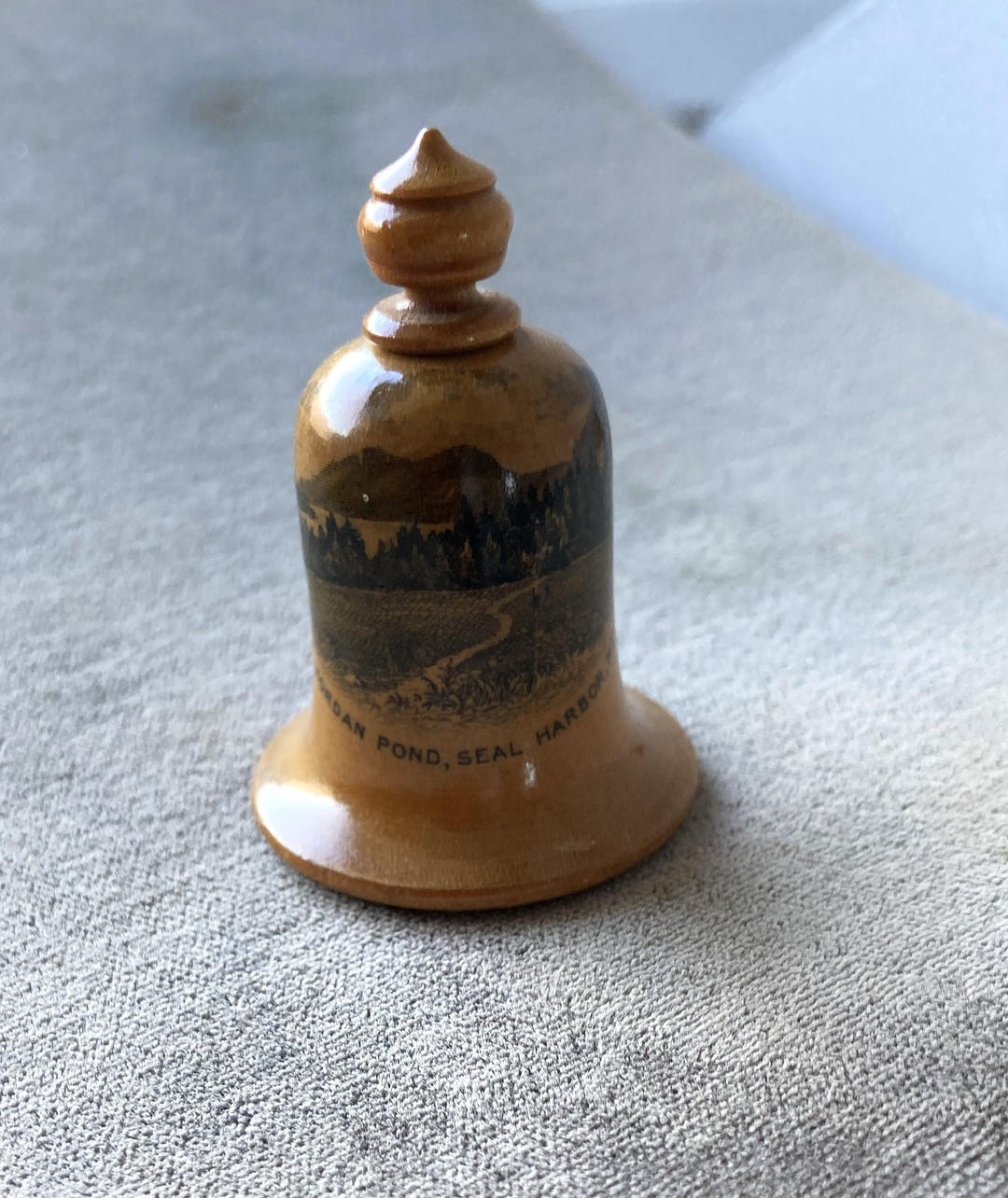 Antique Mauchline Ware Tape Measure, Longfellow Home, Portland ME, C ...