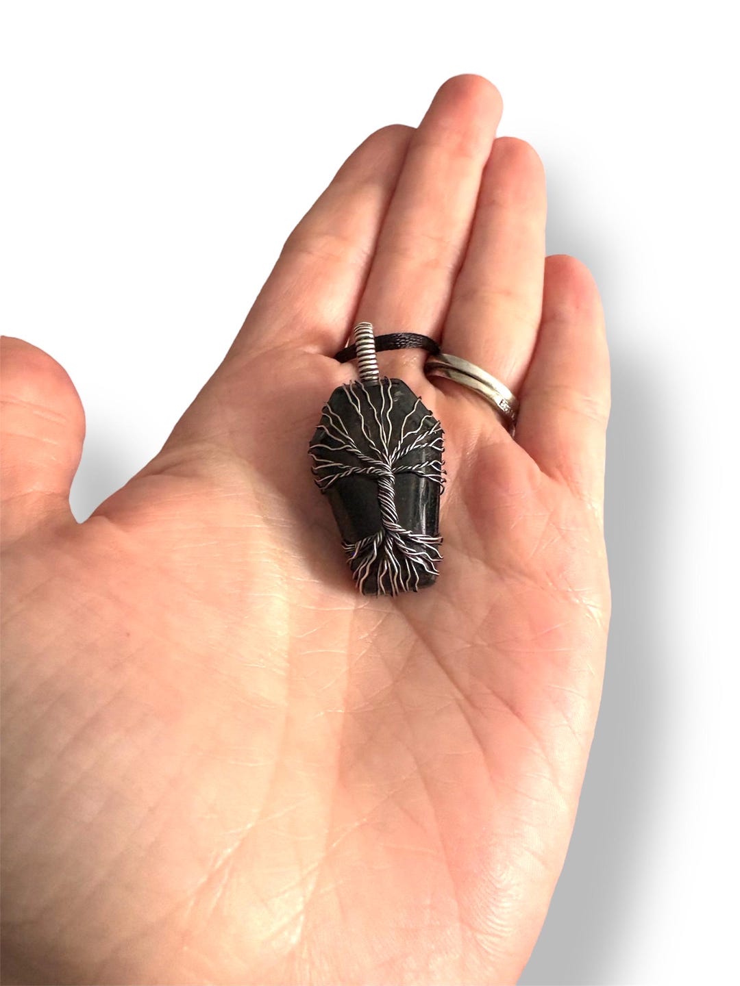 Black Obsidian Tree of Life - Etsy