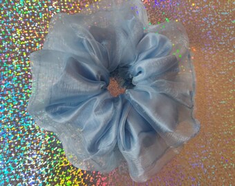 Baby Blue Scrunchie | Etsy