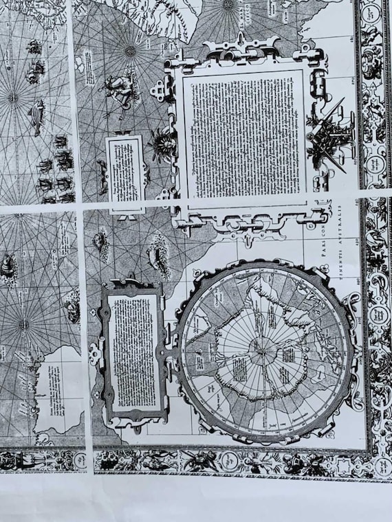 Mercator Projection 1569