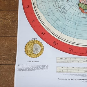 1892 (REVISED) Gleason New Standard Map of the World - Etsy