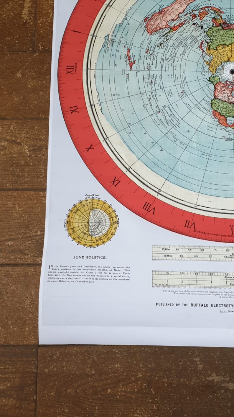 1892 (REVISED) Gleason New Standard Map of the World - Etsy