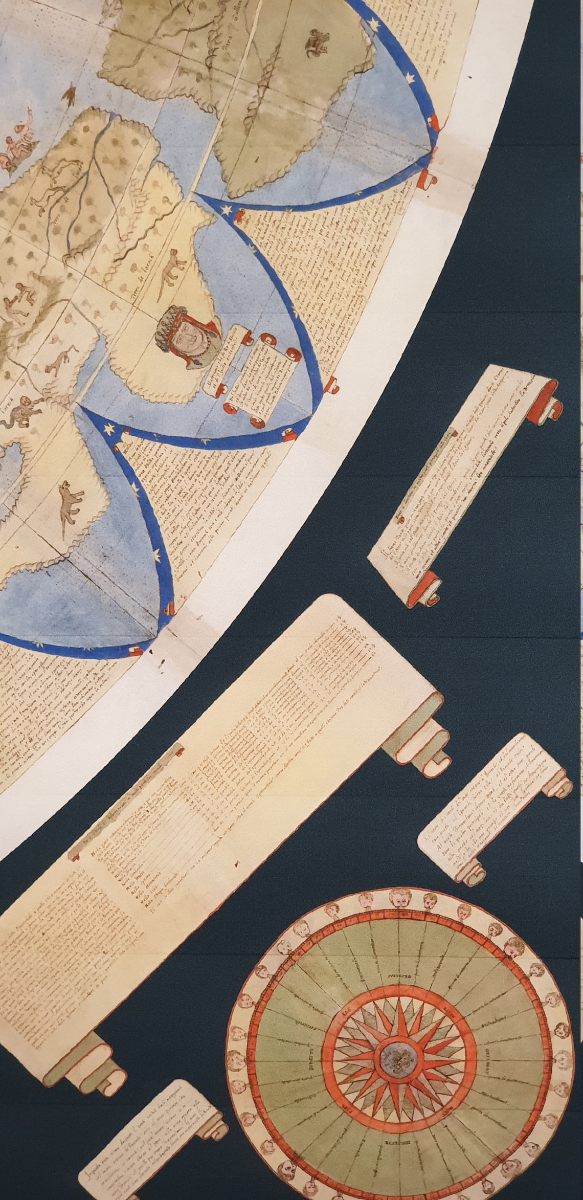 1587 Urbano Monte Map of the World - Etsy