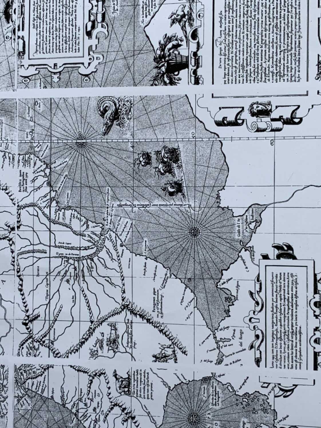 Mercator World Map of 1569 (composite) - Etsy