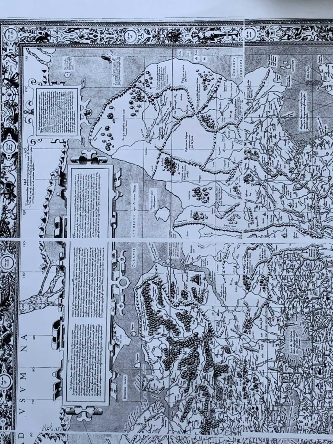 Mercator World Map of 1569 (composite) - Etsy