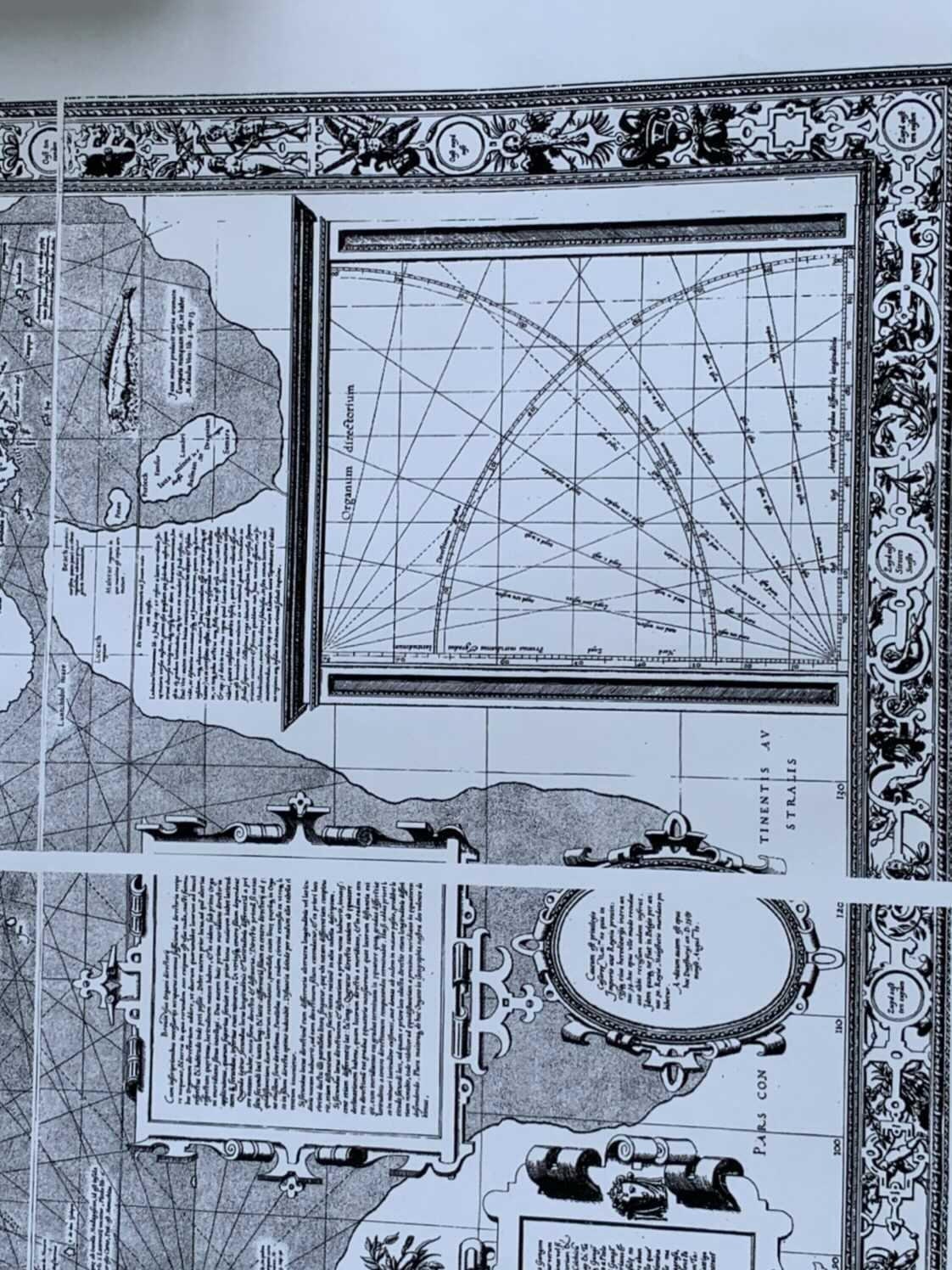 Mercator World Map of 1569 (composite) - Etsy