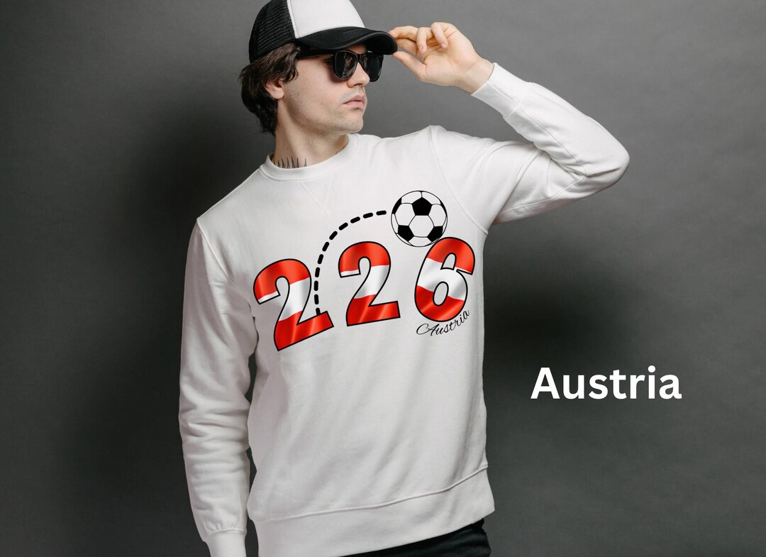 Austria Soccer 2026 Png, Soccer Dad Life, Soccer Mom Life, Black ...