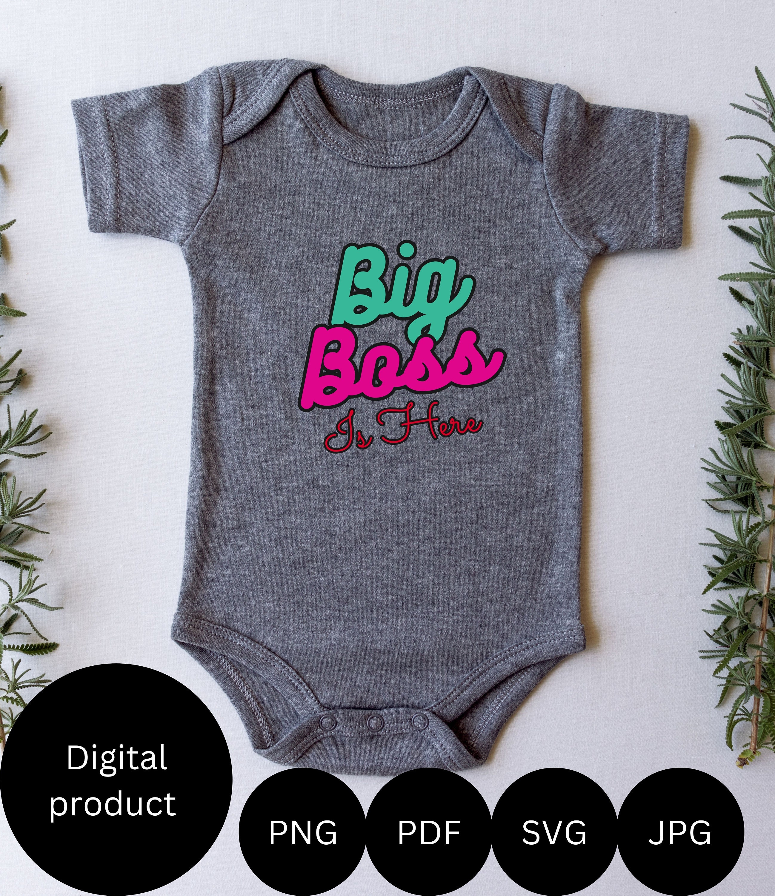 GIRL BOSS SVG , Big Boss Files , Svg Boss ,baby , Digital Downloads ...