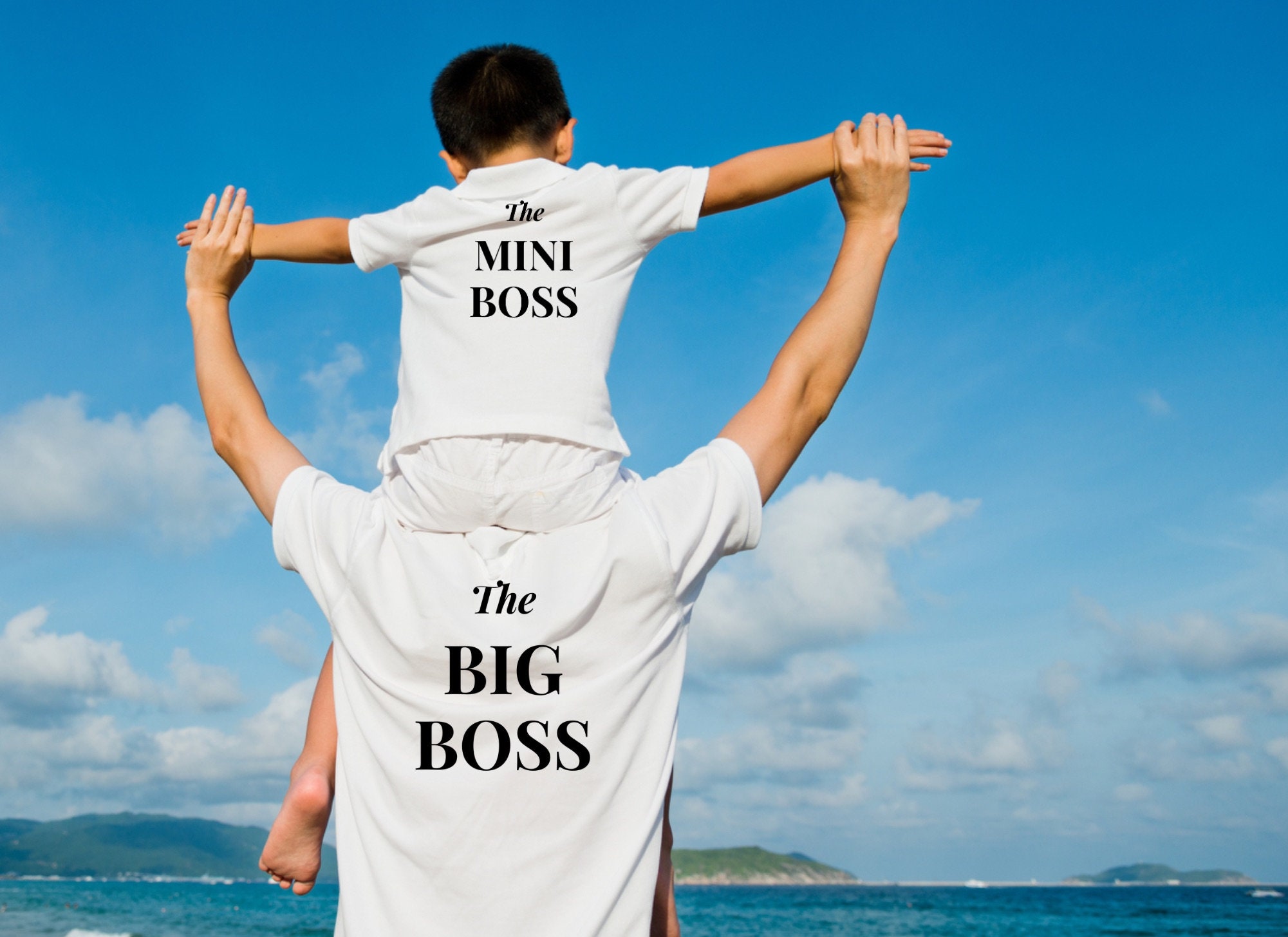 The Mini Boss the Big Bosspng PDF, Baby Girl , Sister , Brother ...