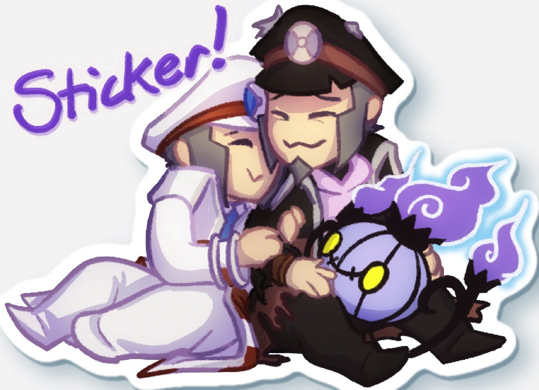 Submas Ingo & Emmet Reunion Sticker - Etsy