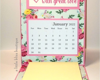Sticky Mini Calendar - Etsy
