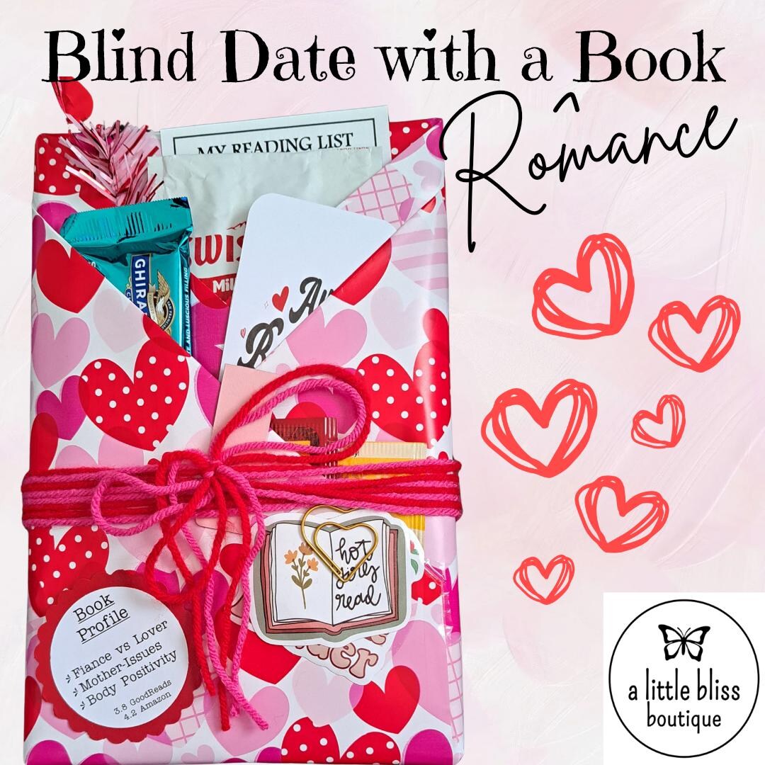 Blind Date With a Romance Book, Valentine's Day - Etsy