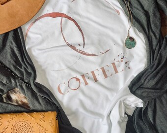 Coffee Stain Shirt - Etsy