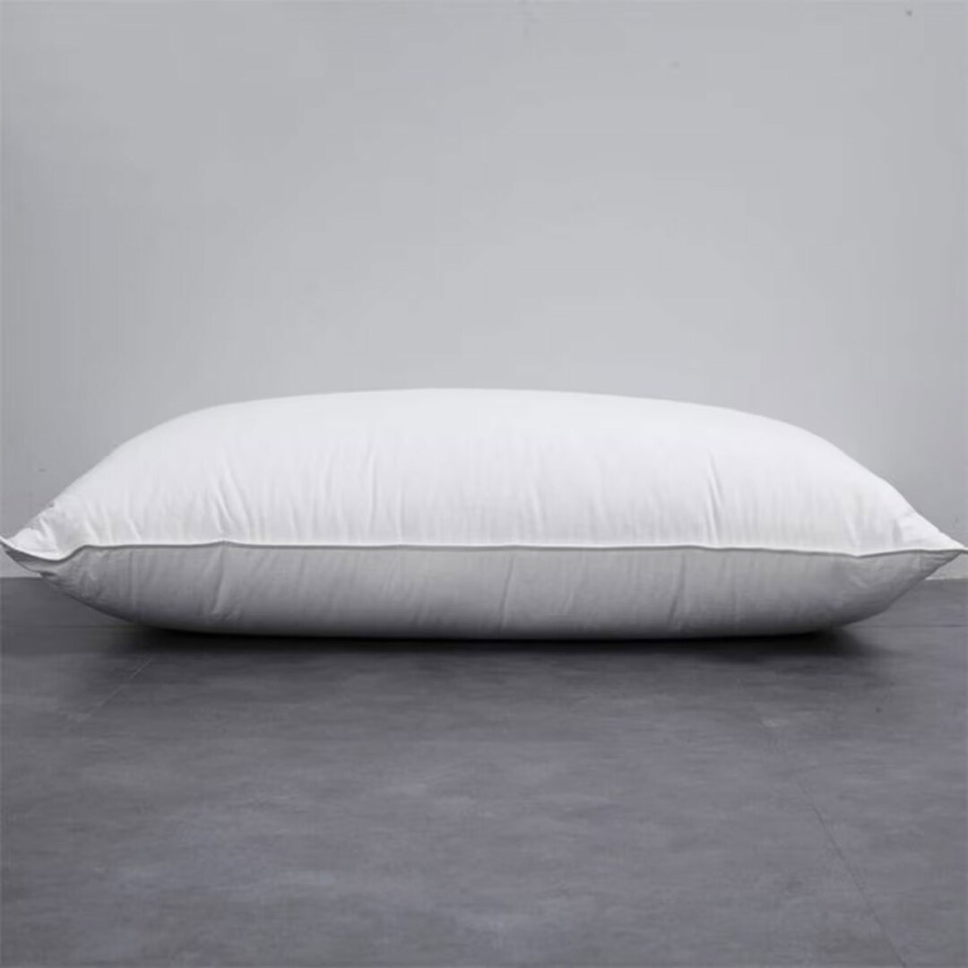 Down Pillow, Hypoallergenic, Cooling, Plush Decor, Firm Support, Hotel ...
