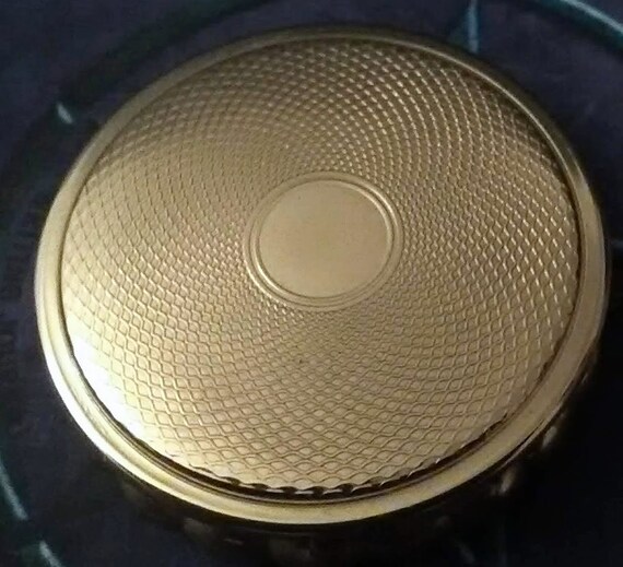 Vintage Stratton 1950s powder compact with original p… - Gem