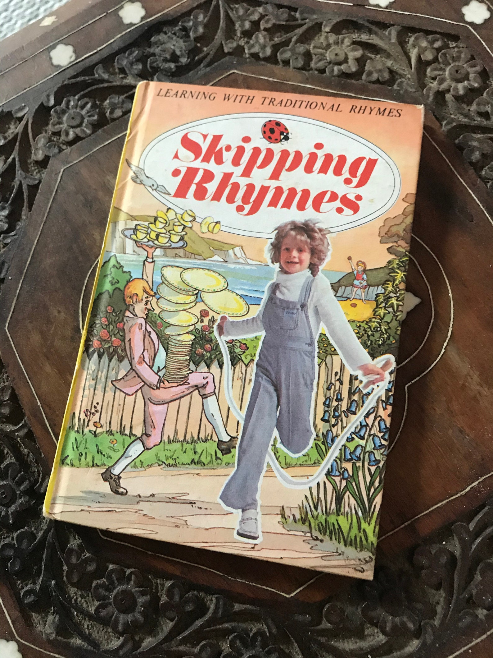 Vintage Ladybird Book Skipping Rhymes 1979 Etsy Uk