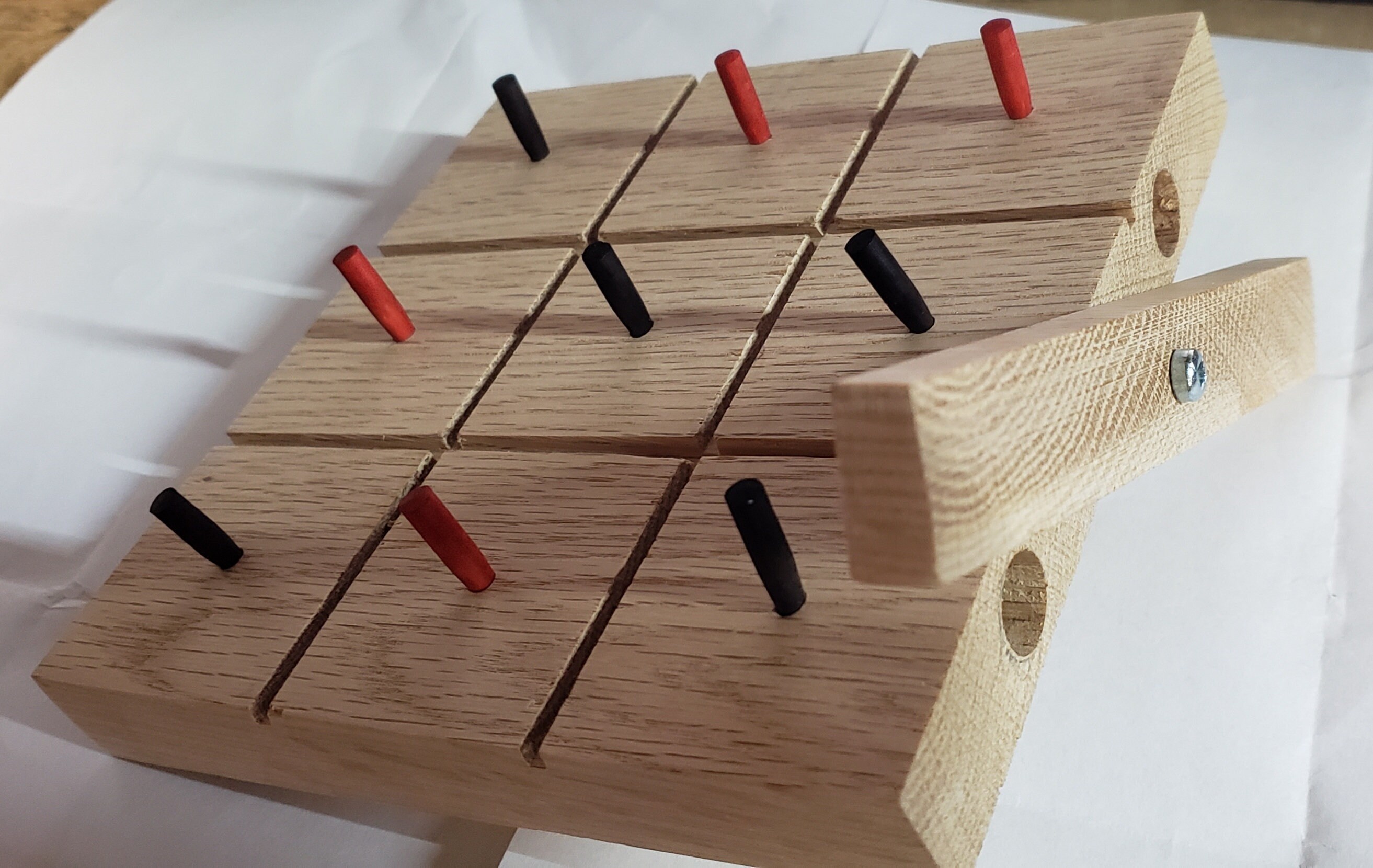 Travel Tic Tac Toe Board - Etsy