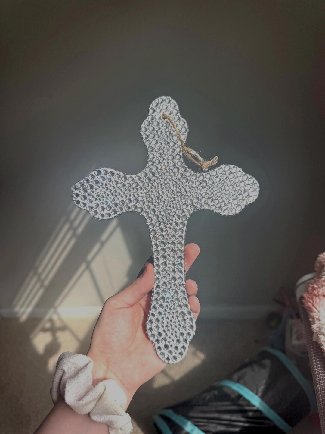 Bedazzled Cross - Etsy