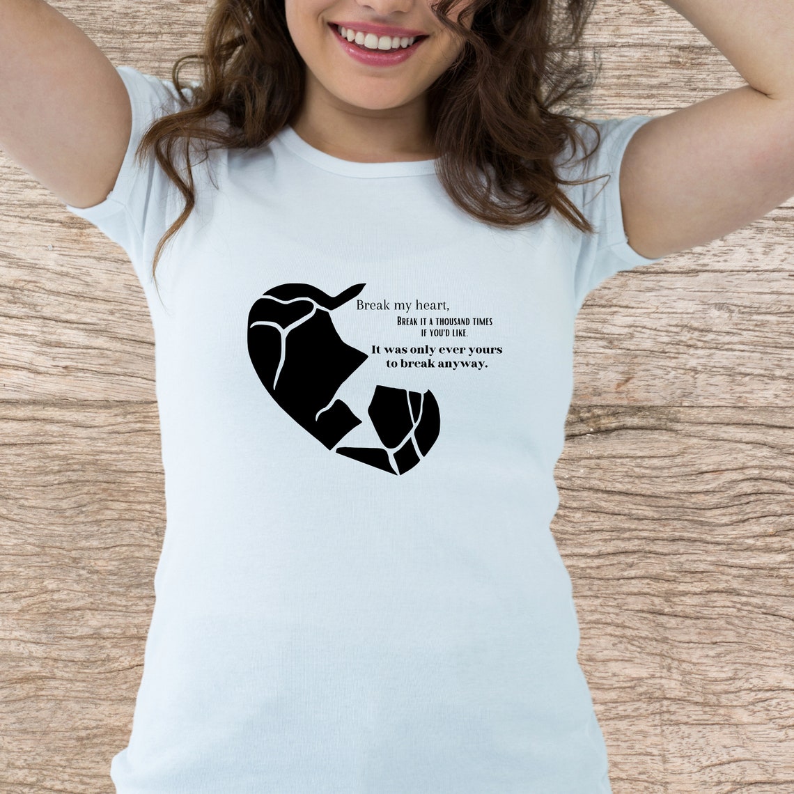 Break My Heart SVG - Etsy