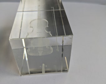 Collectibles Art & Collectibles Souvenirs & Events 1990 Clear Crystal ...