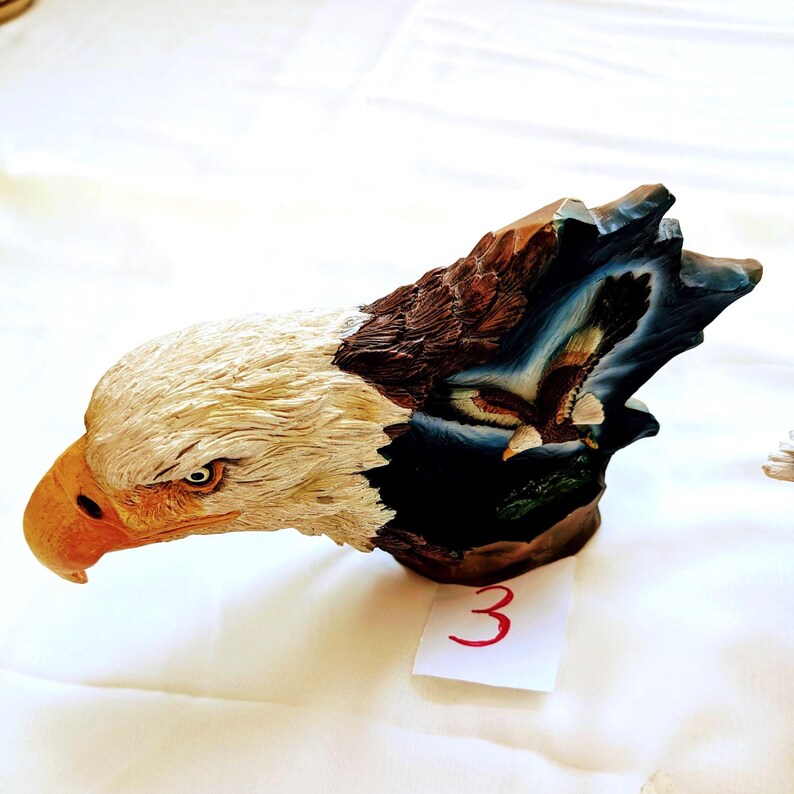 July 4th Patriotic Symbol American Bald Eagle Majestic 4dif Size Fig ...