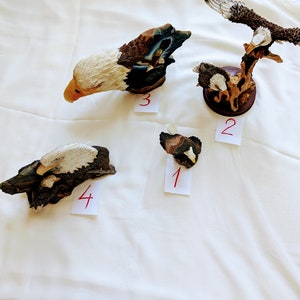 July 4th Patriotic Symbol American Bald Eagle Majestic 4dif Size Fig ...