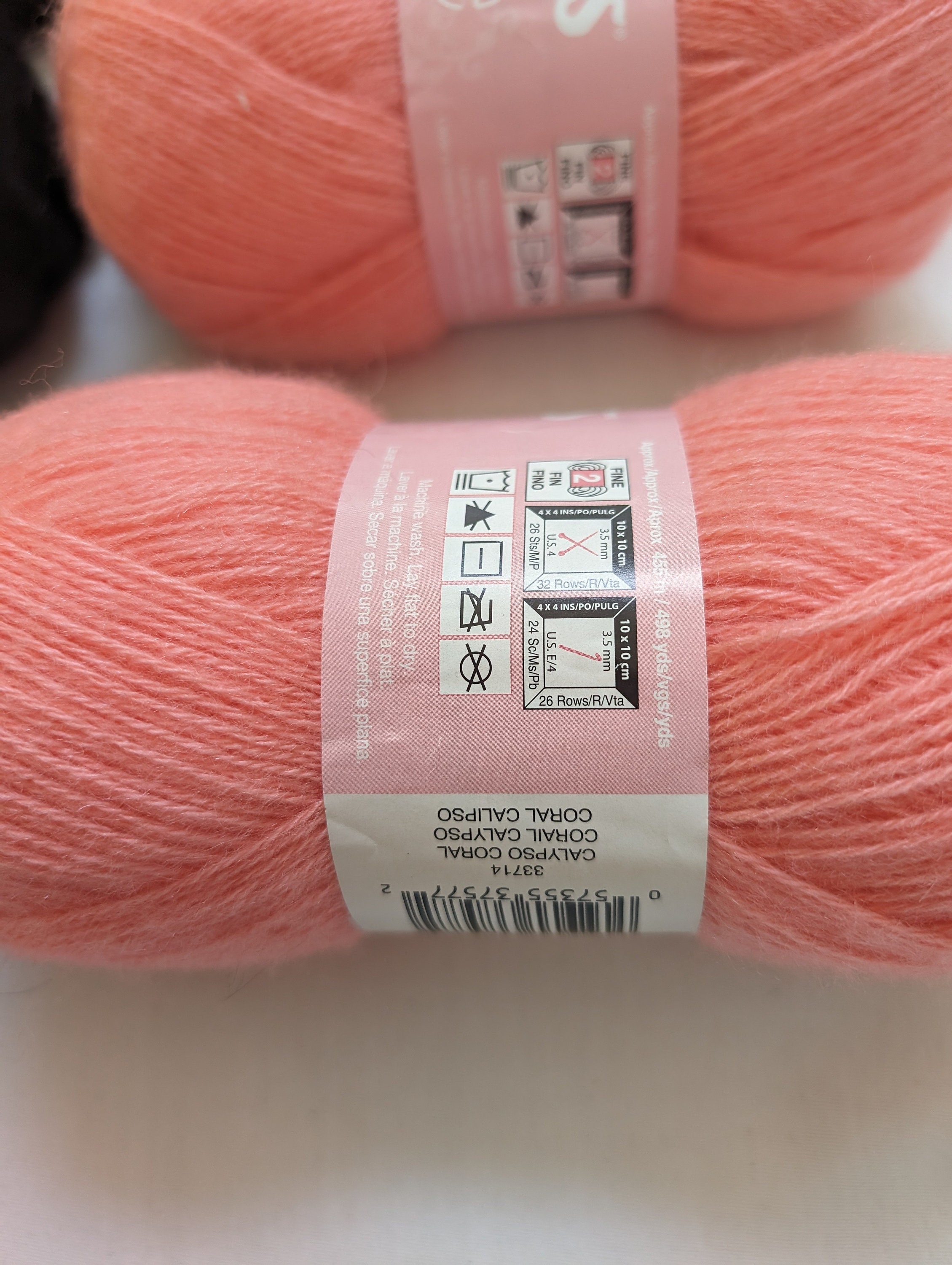 Yarn Craft Patons Lace Sequin 5dif Col/qty Onyx Smokey Quartz Blue ...