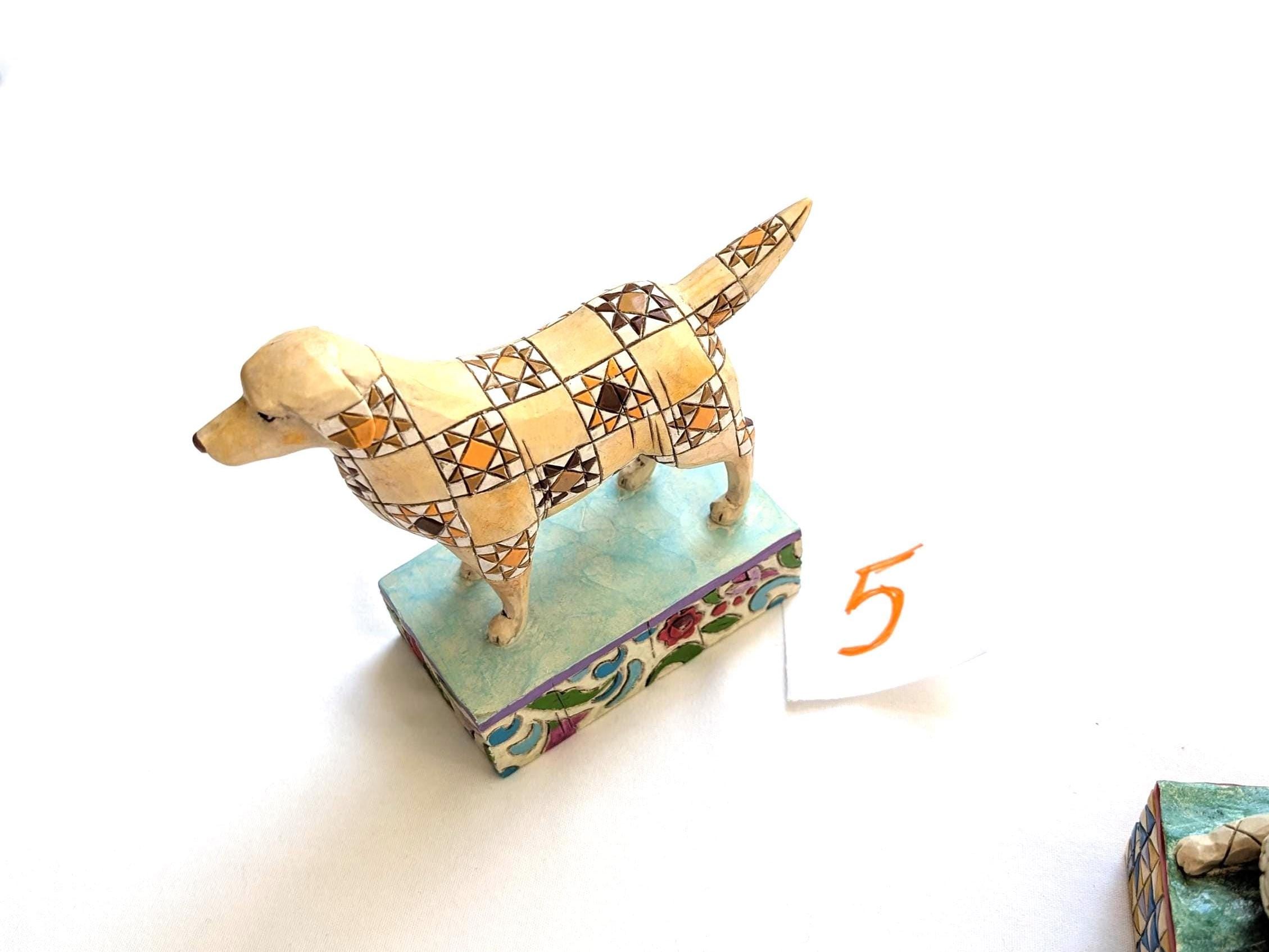Jim Shore Cats and Dogs 5dif. Figurines - Etsy