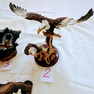 July 4th Patriotic Symbol American Bald Eagle Majestic 4dif Size Fig ...