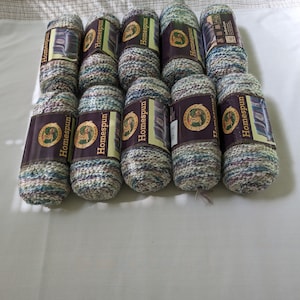 Yarn Craft USA Lion Brand Homespun Tudor Col 6oz 185yd 5bulky Country ...