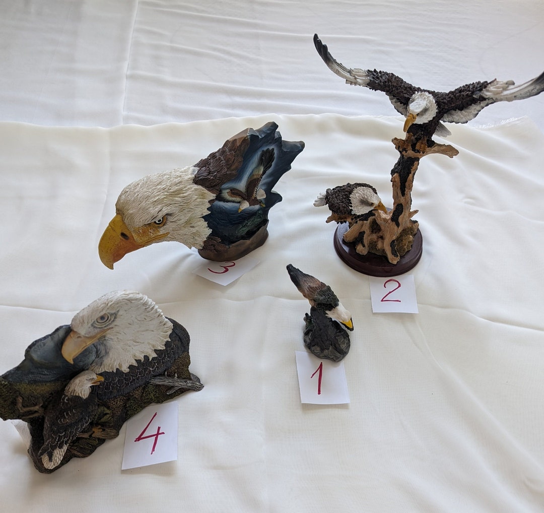 July 4th Patriotic Symbol American Bald Eagle Majestic 4dif Size Fig ...