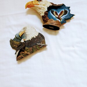 July 4th Patriotic Symbol American Bald Eagle Majestic 4dif Size Fig ...